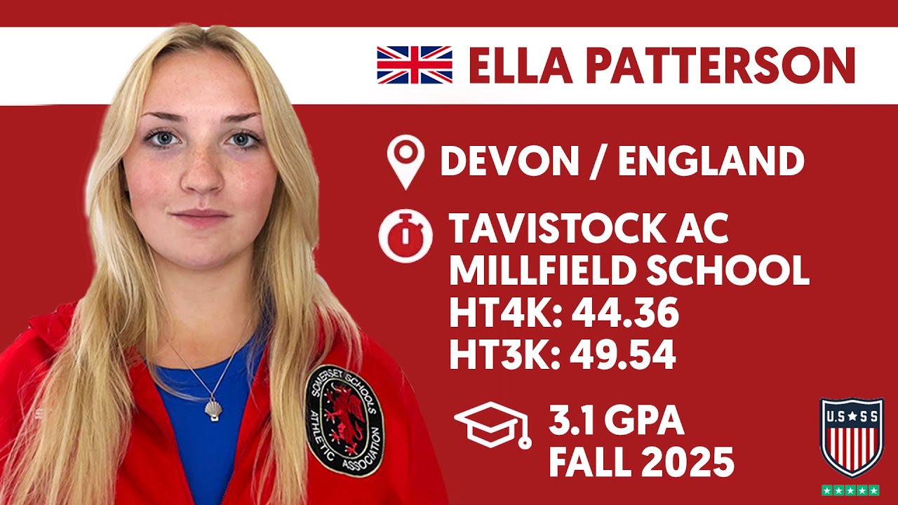 Ella Patterson - Hammer Throw - 2025 - YouTube