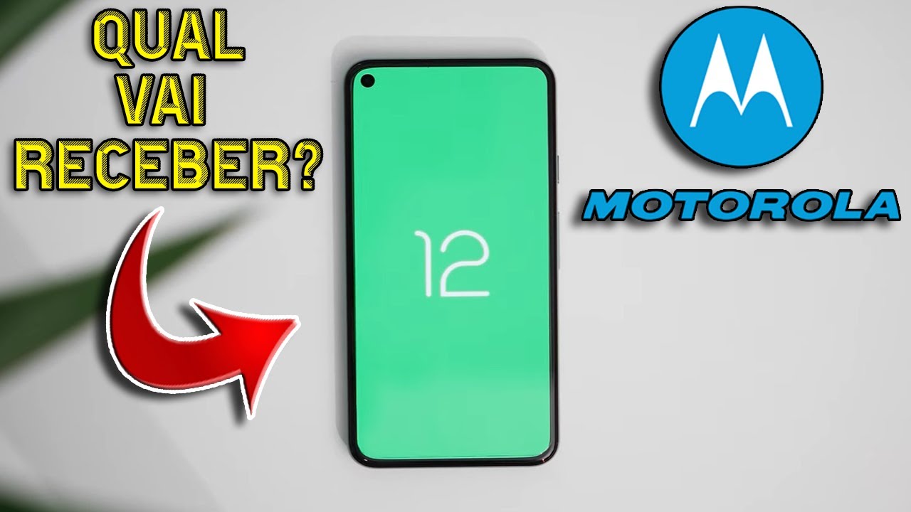 Saiu! Celulares Da Motorola Que Vão Receber O Novo Android 12, O Seu ...