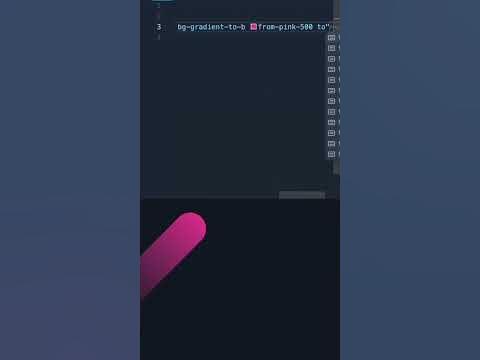 How to build a blur background with tailwindcss - YouTube