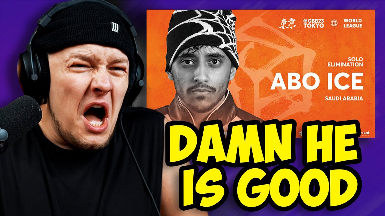 CHEZAME Reacts | ABO ICE 🇸🇦 | GRAND BEATBOX BATTLE 2023: WORLD LEAGUE ...
