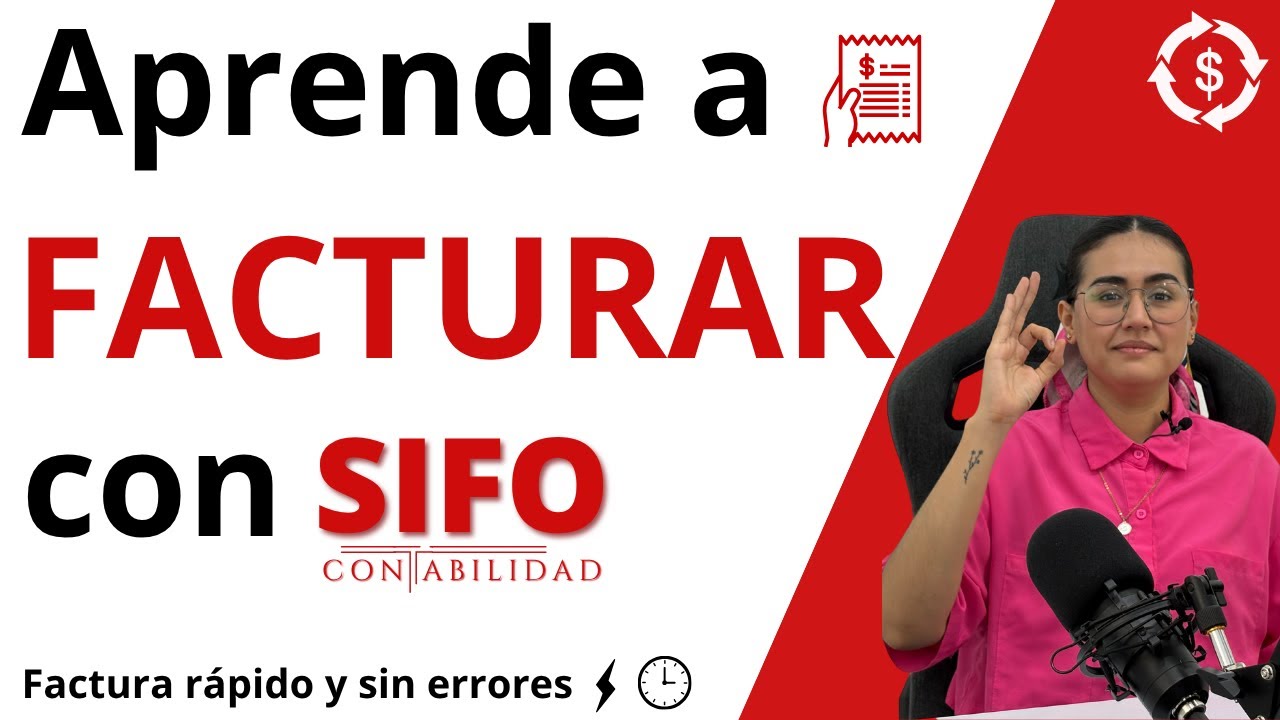Aprende a facturar con SIFO 💻 - YouTube