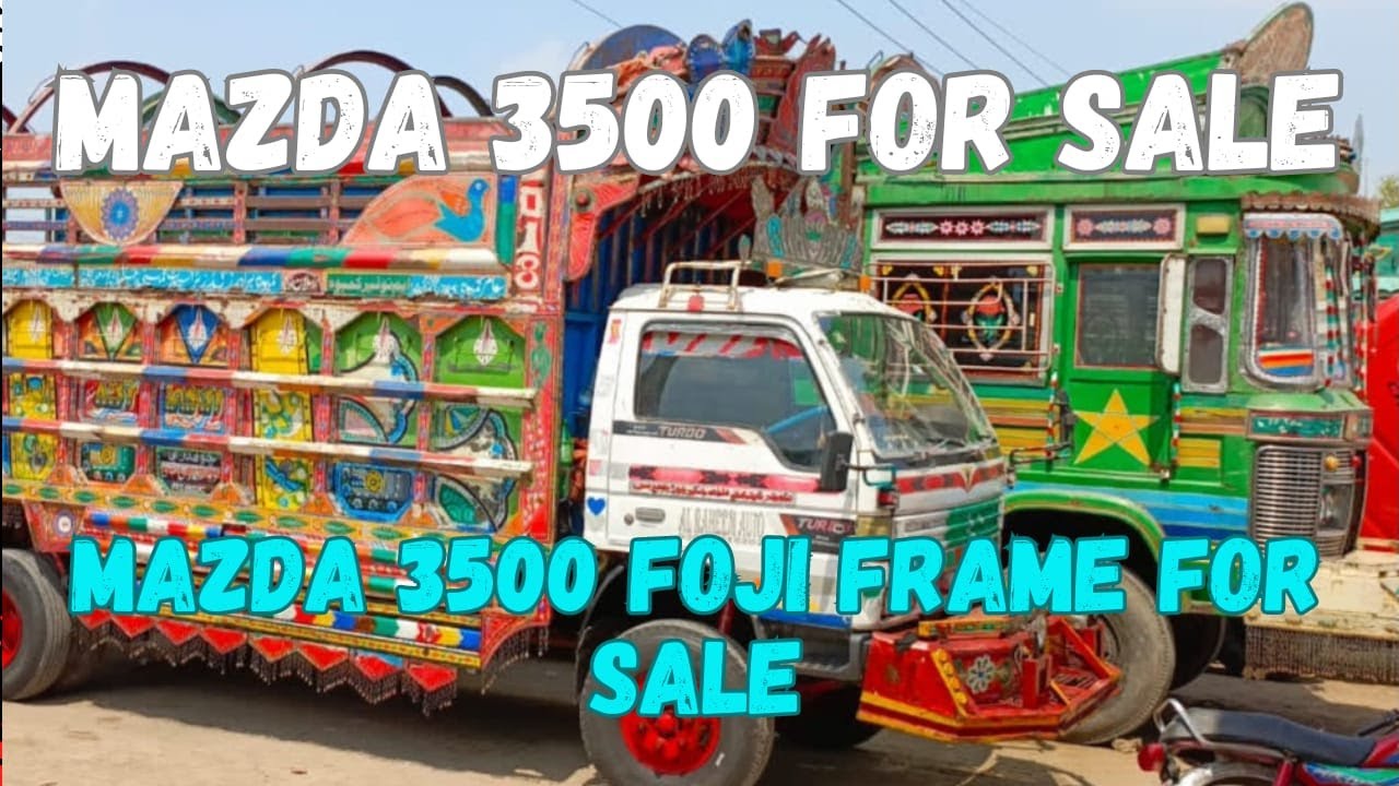 Mazda T 3500 for Sale | 3500 Mazda Foji Frame for Sale | Mazda 3500 ...
