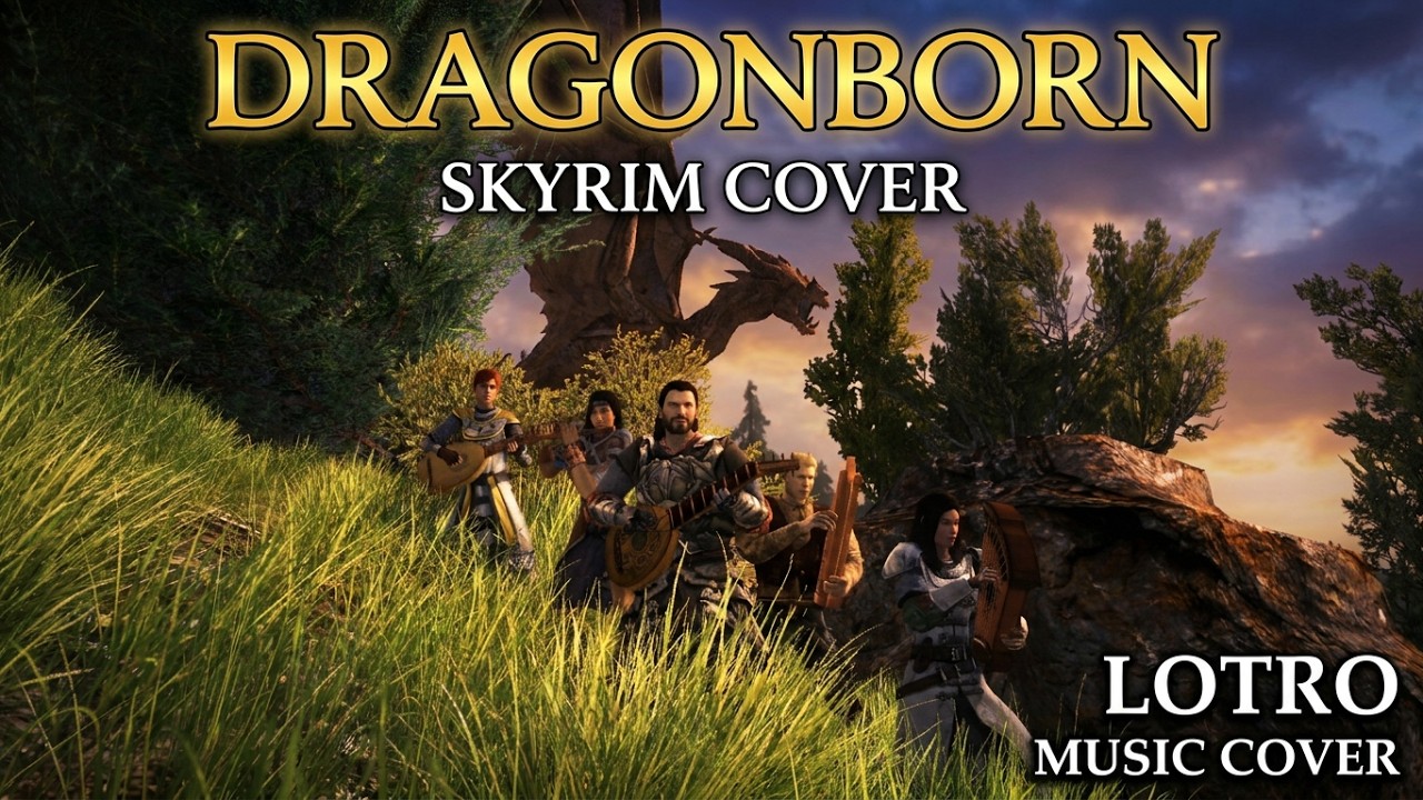 Skyrim Dragonborn Cover in LOTRO | Tribute to Elder Scrolls (Oblivion ...