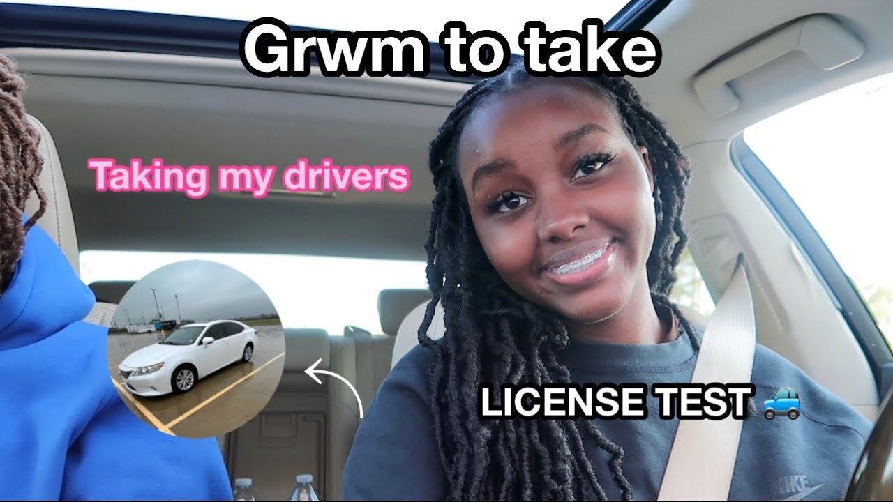 🍂TAKING my Drivers LICENSE Test | couple days @ school, Friendsgiving🍂 ...