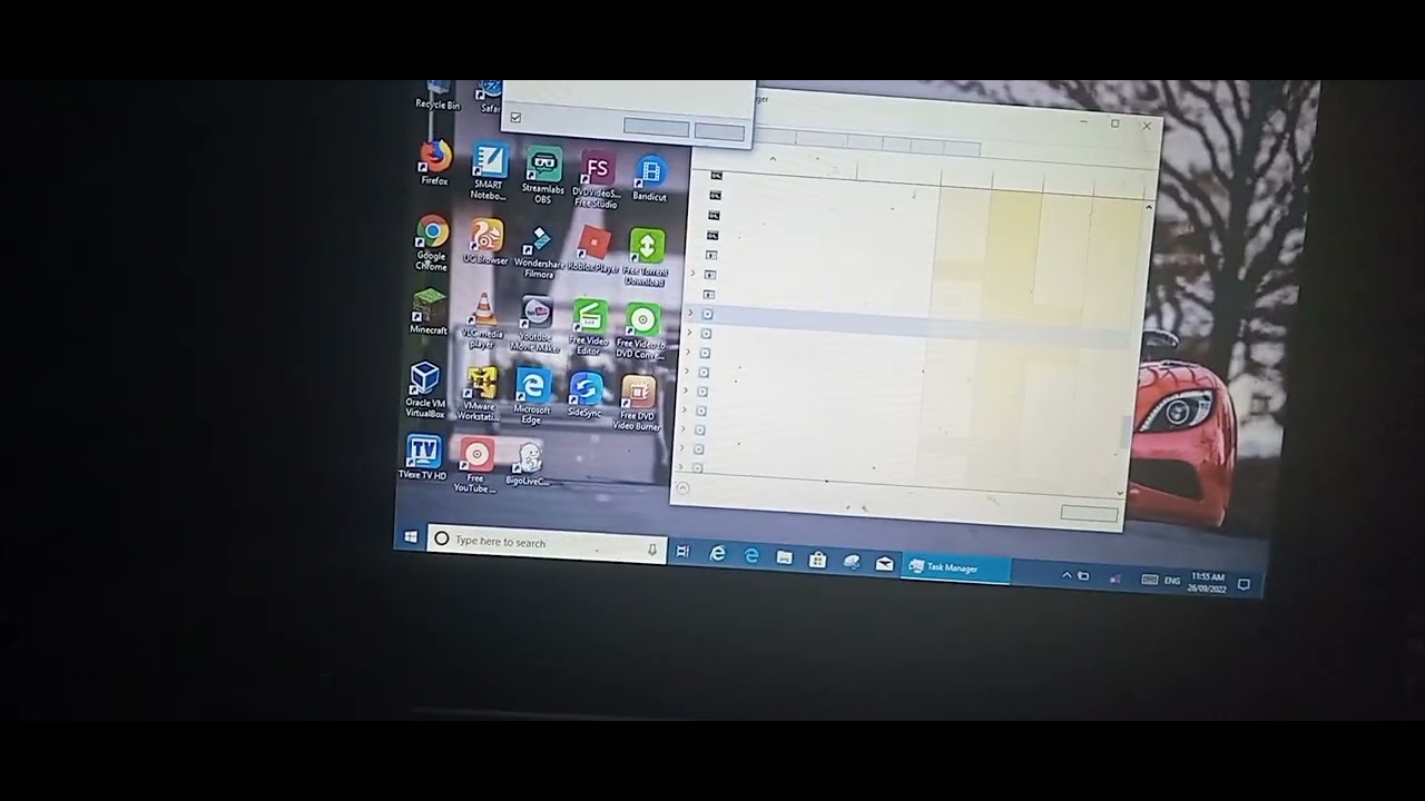 BSOD fail on my old laptop. LOL - YouTube