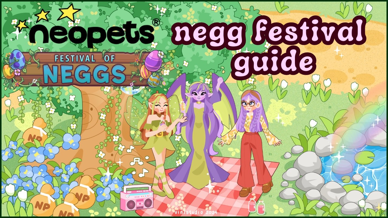 2025 Festival of Neggs Guide || Neopets - YouTube