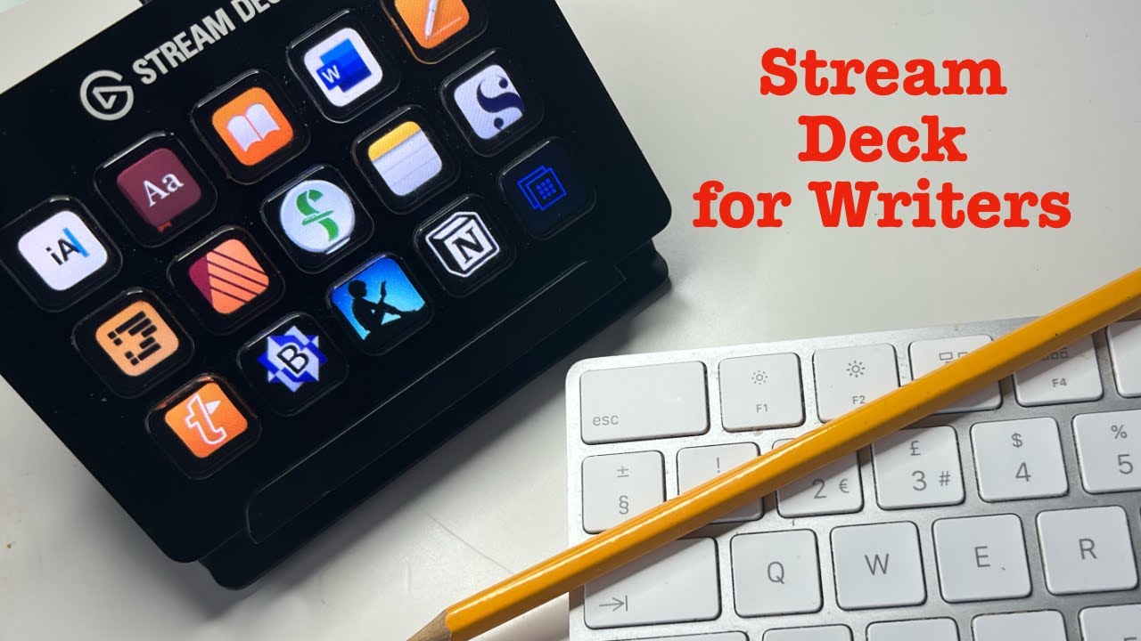 Stream Deck for Writers - YouTube