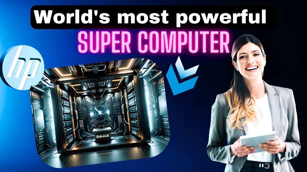 El Capitan: WORLD'S MOST POWERFUL Supercomputer EXPOSED! - YouTube
