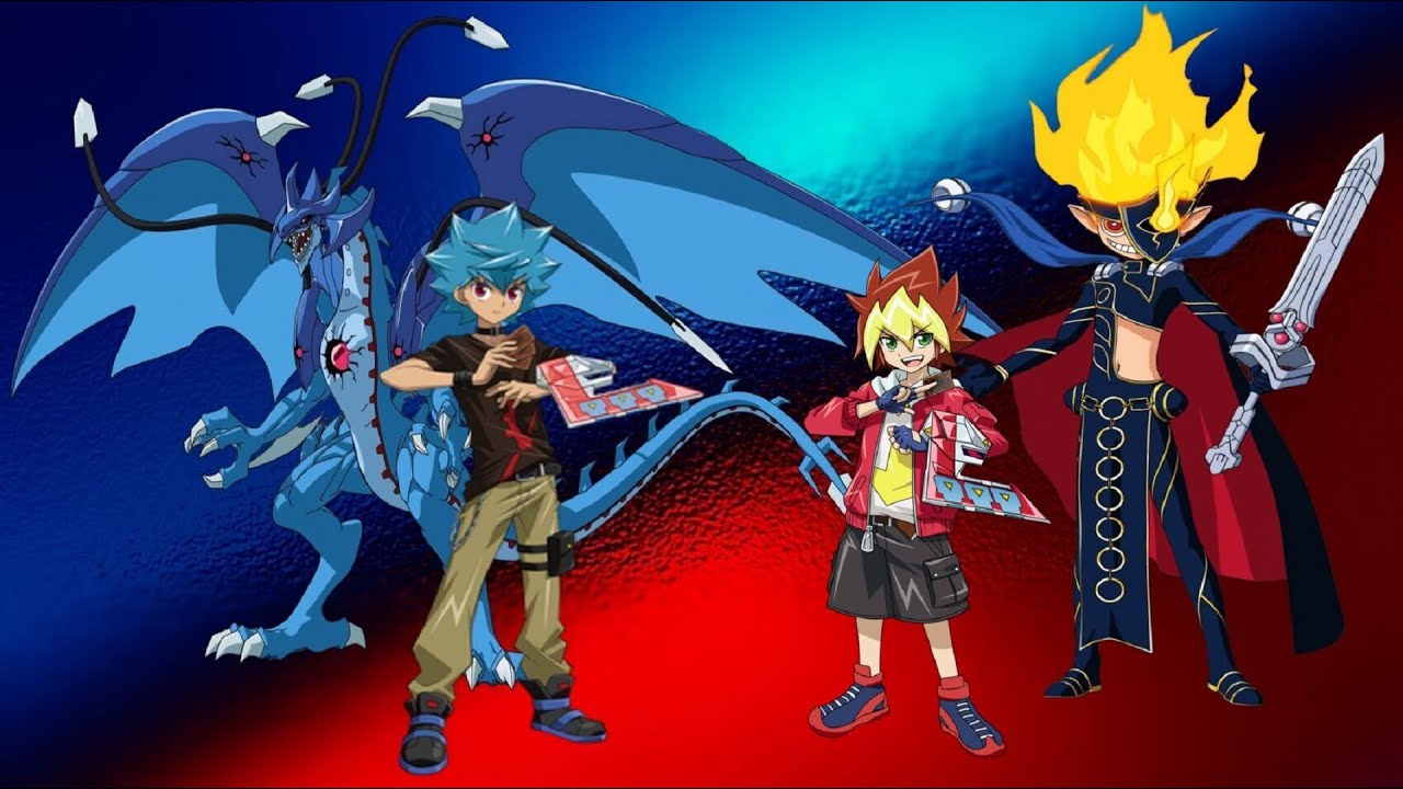 YuGiOh! Sevens Pro - Yuga Vs Luke - YouTube