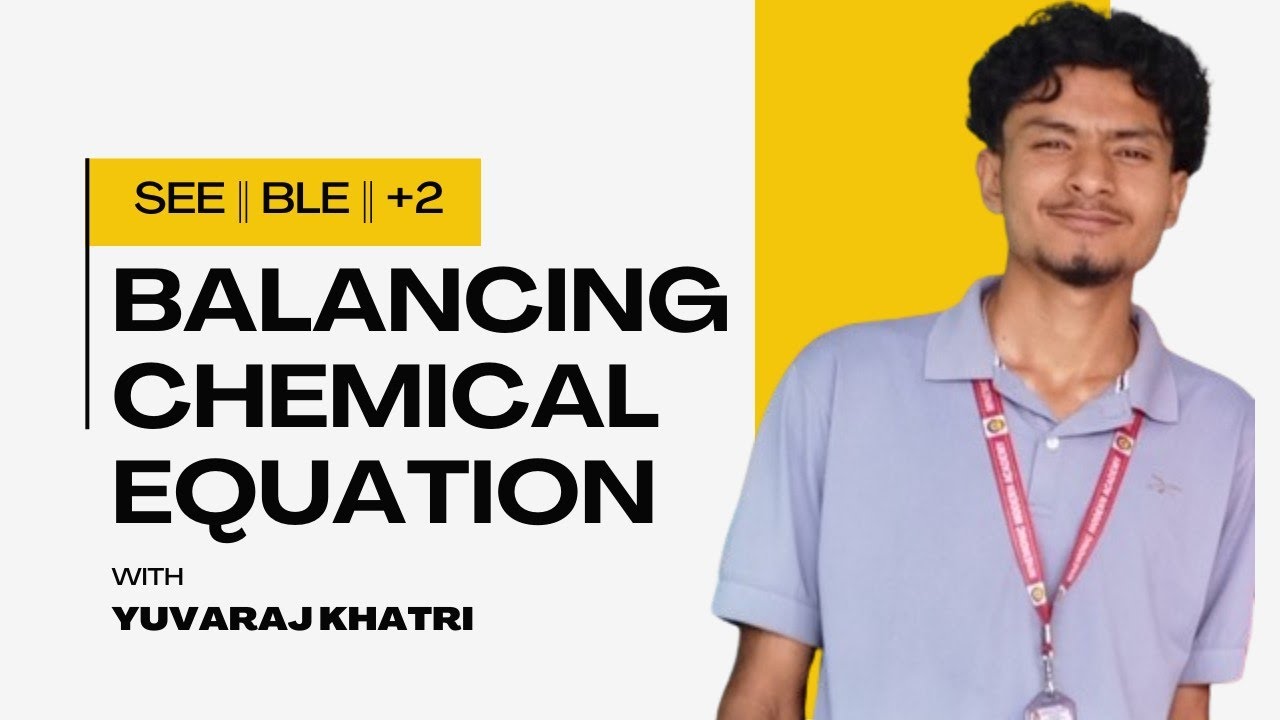 Master Chemical Equation Balancing | Easy Math Method for Class 8-12 ...