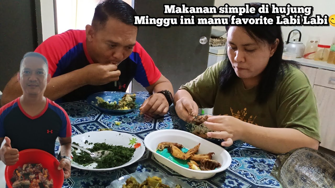 Makanan Simple Di Hujung Minggu Labi LABI😱😱🤤🐢 - YouTube