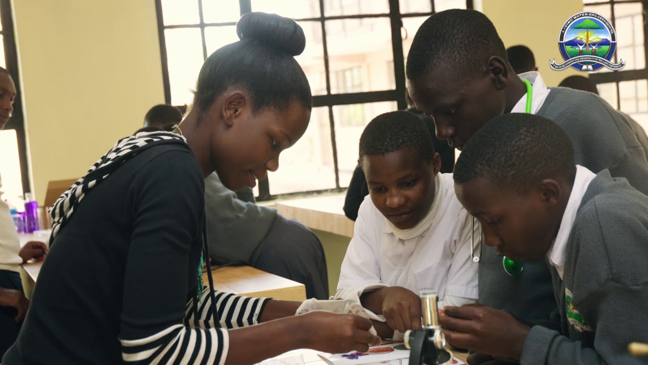 Yakini secondary school - YouTube