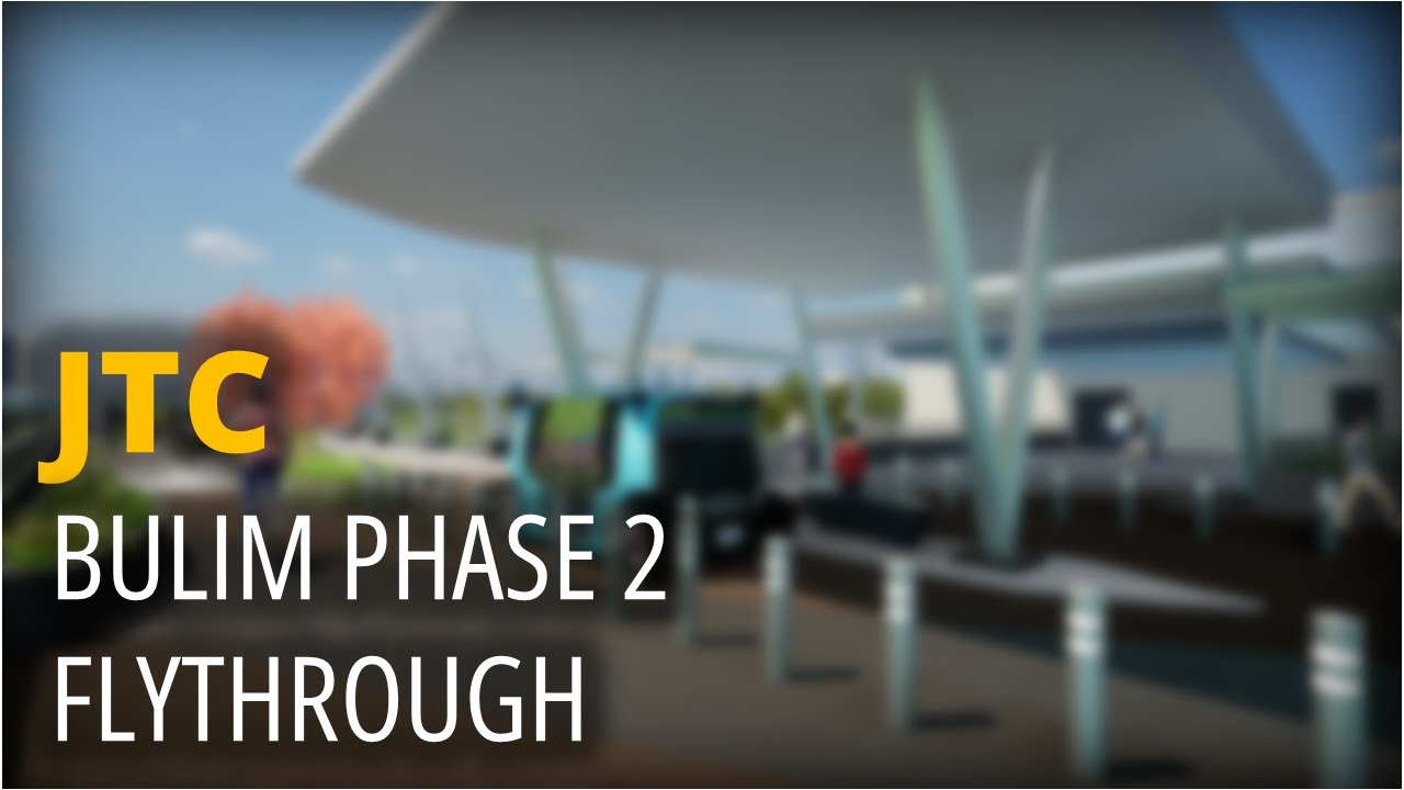 2023/07 JTC Bulim Phase 2 Flythrough - YouTube