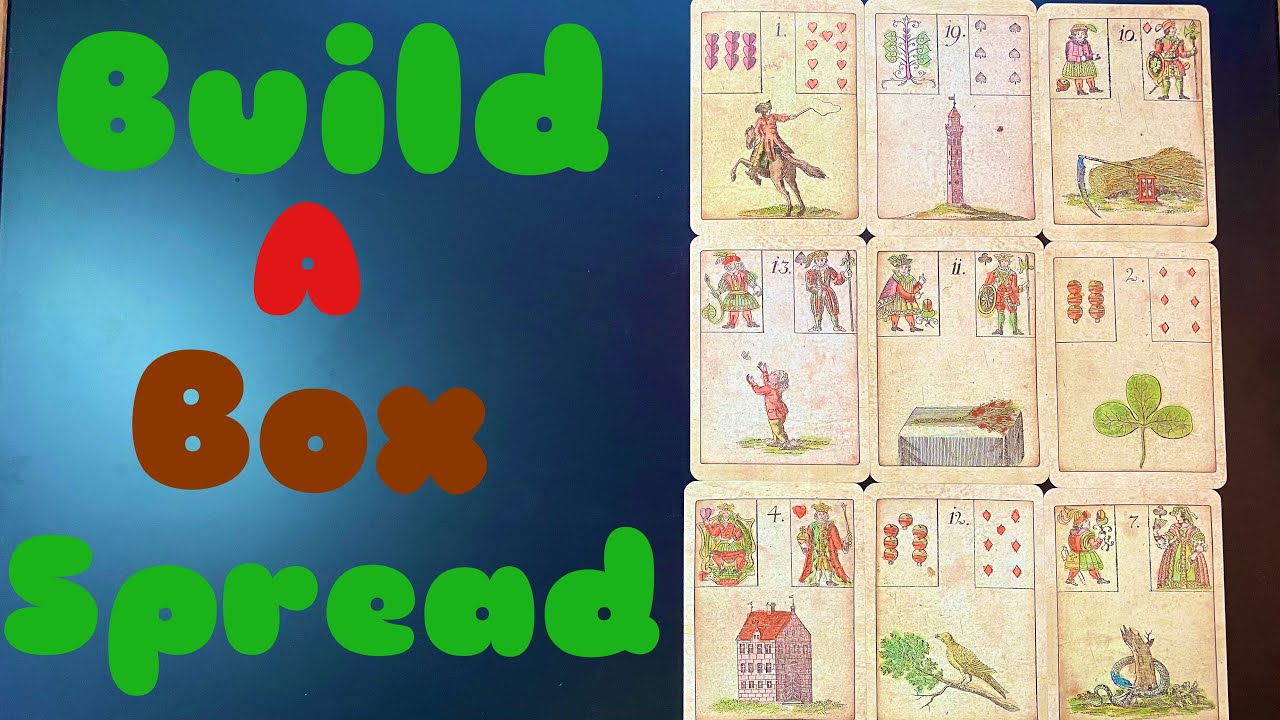 Want to master the Lenormand Box Spread? Learn to build your own! - YouTube