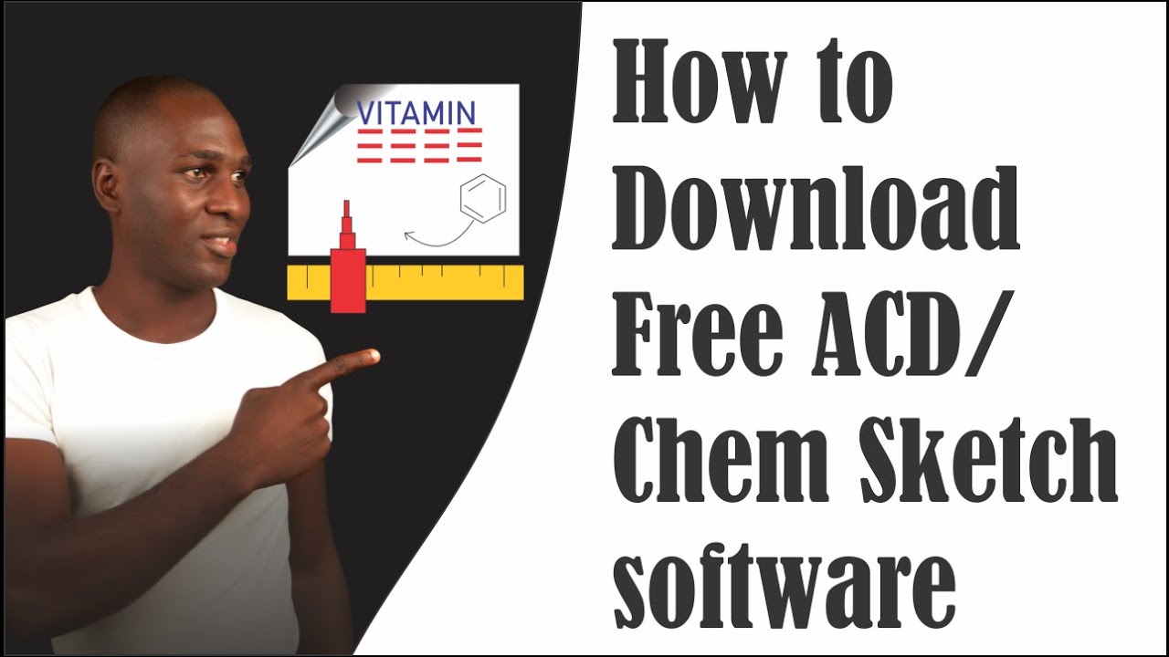 How to Download ACD/Chem Sketch Software - YouTube