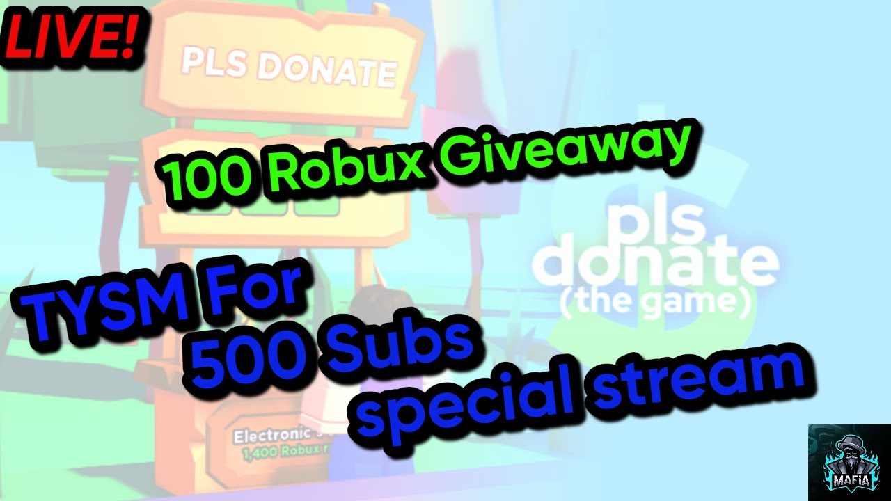 Pls Donate with Haz3mn(Special Stream) || Thx for 500 subs || #roblox # ...