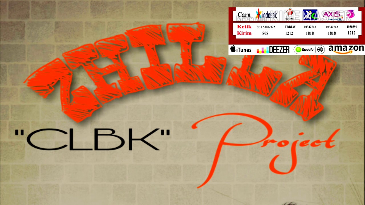 CLBK - Zhilla Project New single 2017 - YouTube