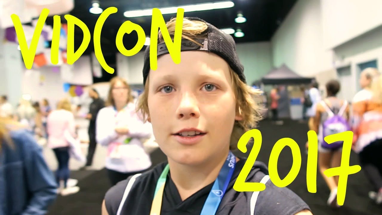 VIDCON 2017! FLOOR IS LAVA, WARPED WALL, THE FBE BOOTH AND MORE! - YouTube
