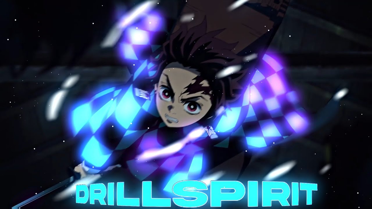 [DRILL SPIRIT]🥶 DEMON SLAYER free preset - YouTube