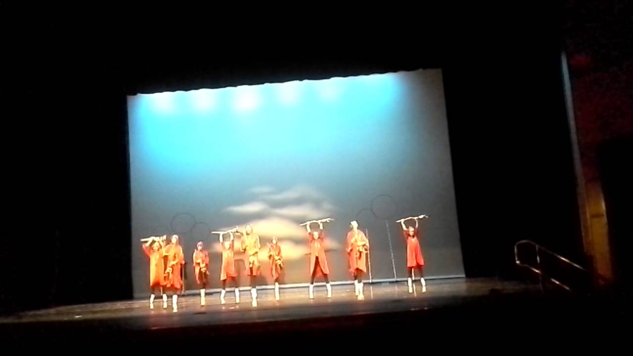Harry Potter themed mini ballet - YouTube