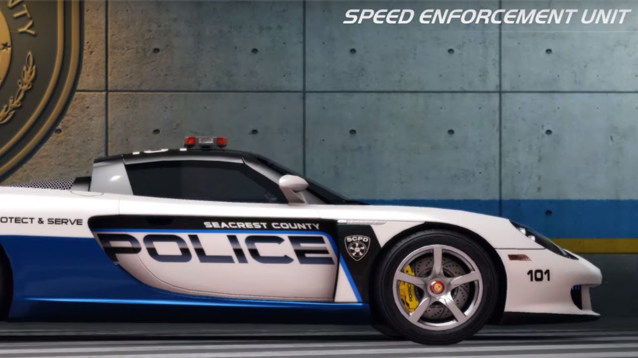 Porsche Carrera GT Speed Enforcement Unit Car Showcase 4K Video -WATCH ...