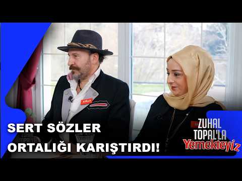 Serpil'in Yorumu Asranur'u Çok Kızdırdı! | Zuhal Topal'la Yemekteyiz 991. Bölüm | 09.03.2026