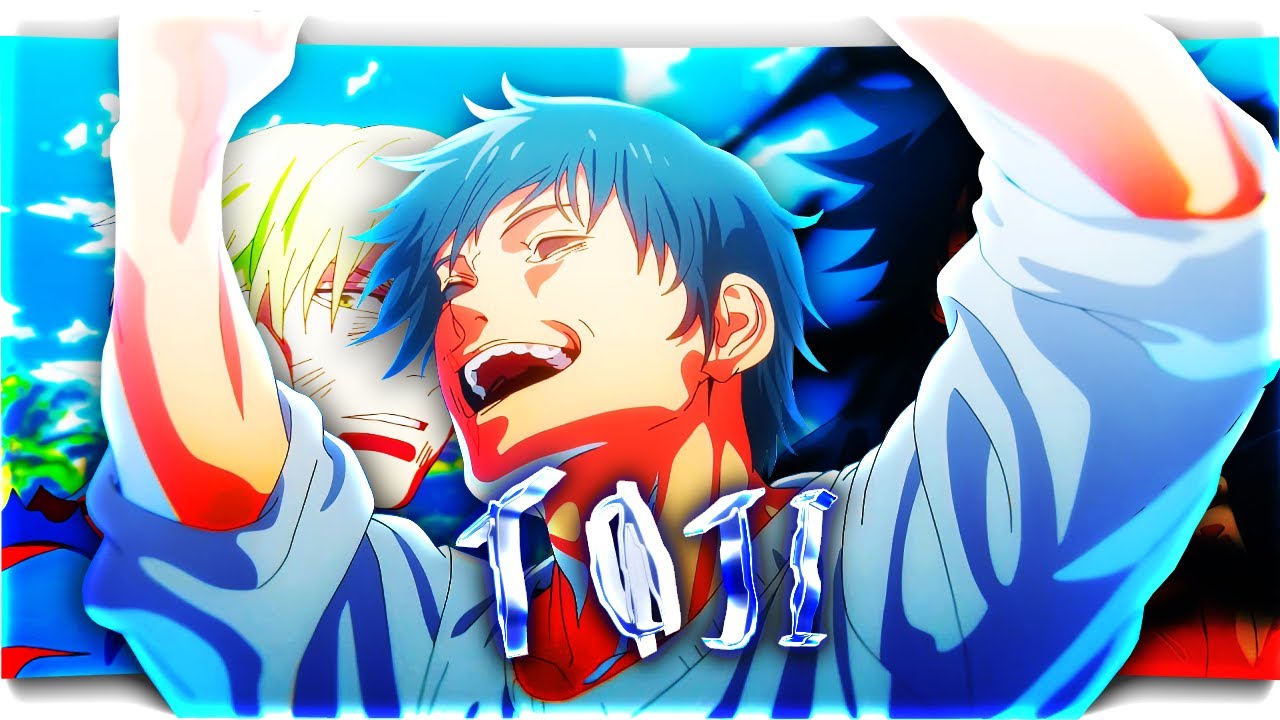 [DADDY!] Toji Fushiguro Edit 💙 - Jujutsu Kaisen - 4K - YouTube