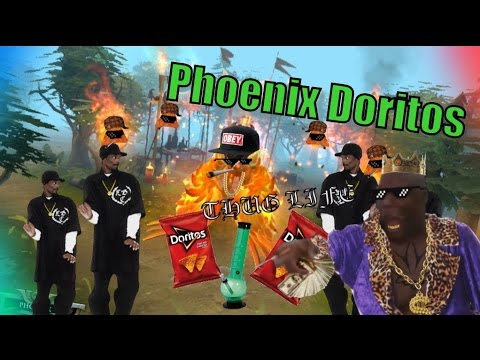 MLG Dota 2: Phoenix Doritos - YouTube