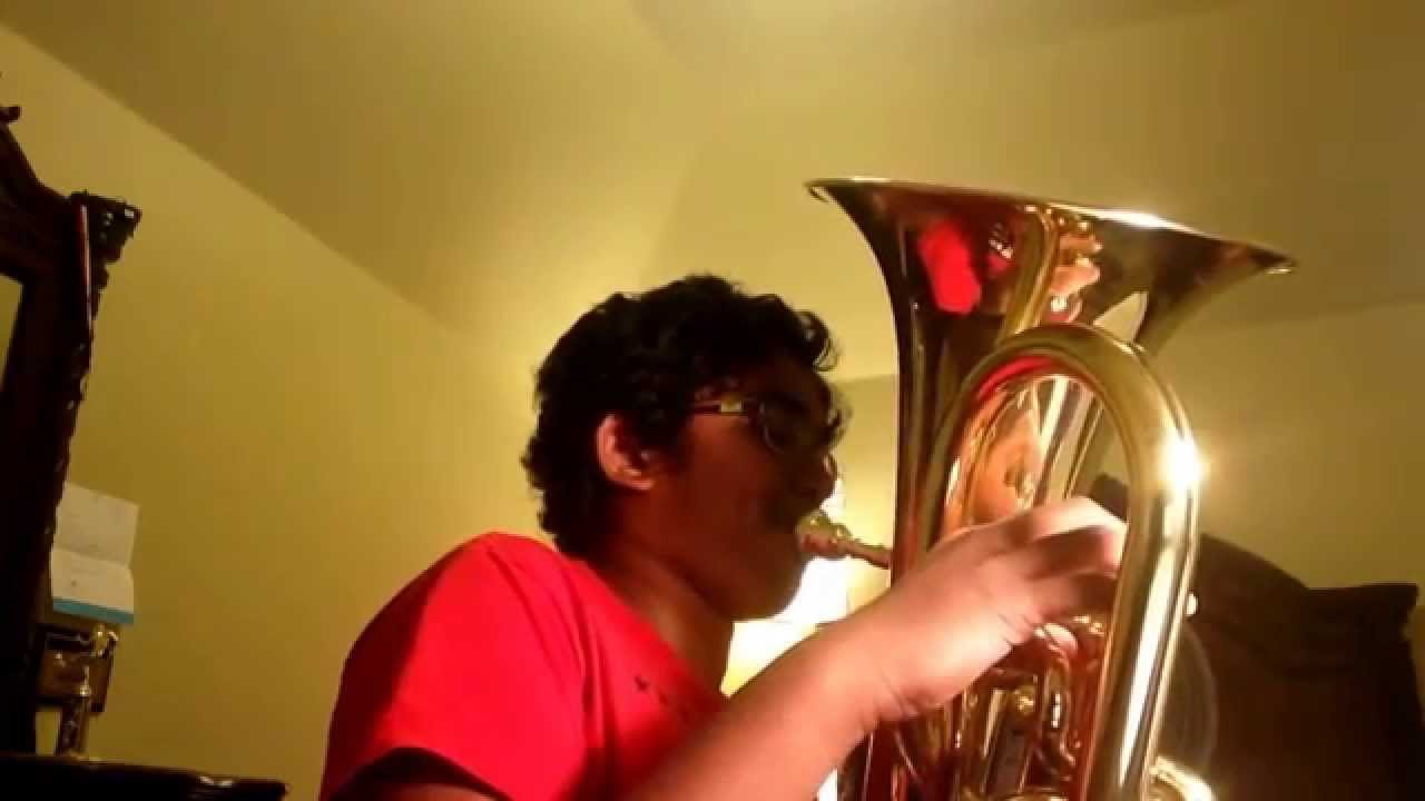 Crunch Time Euphonium Song - YouTube