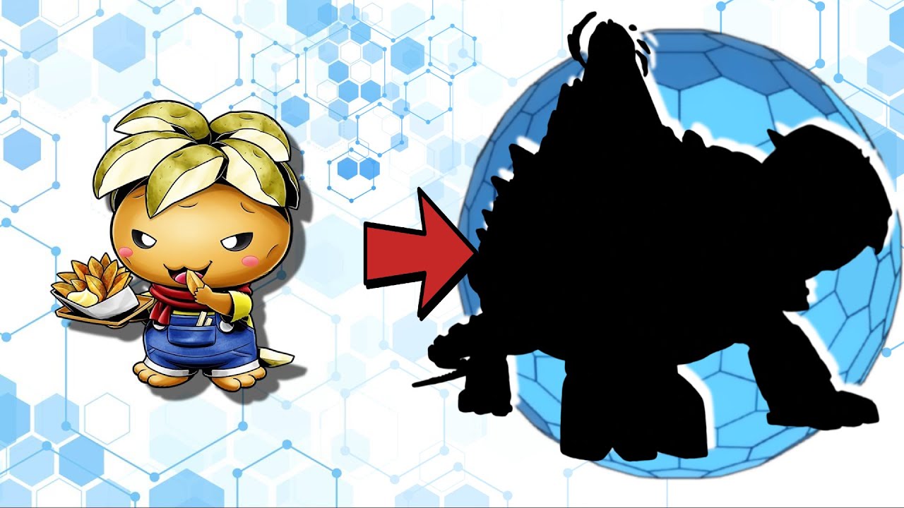 POTAMON SHINKA! ELDORADIMON EVOLUTION LINE! - YouTube