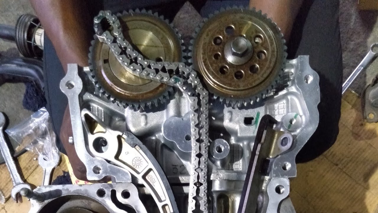 Alto k 10 Engine work - YouTube