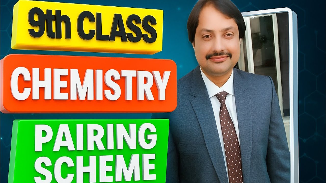 9thclass/ pairing scheme of chemistry/ Smart syllabus/#exams#studytips ...