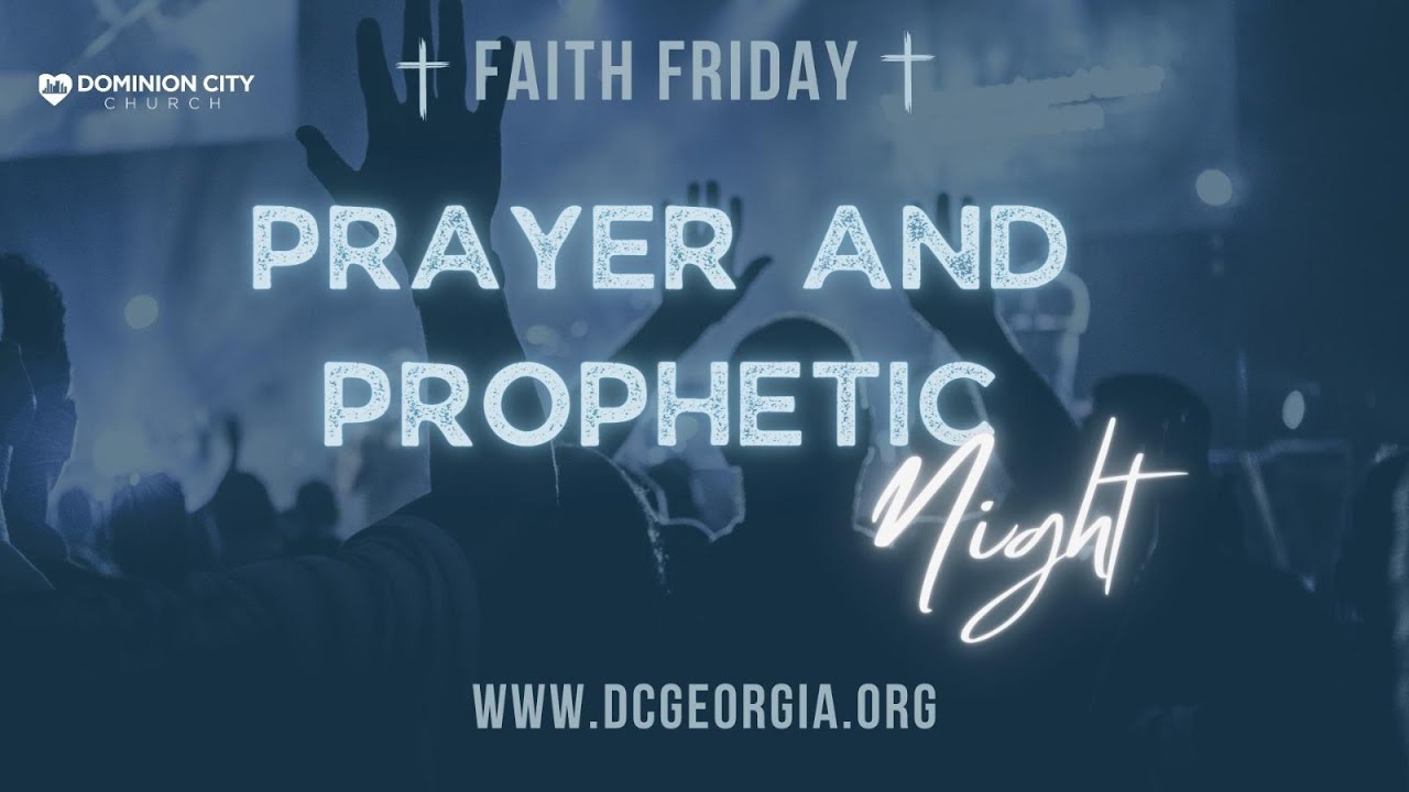 FAITH FRIDAY SERVICE - YouTube