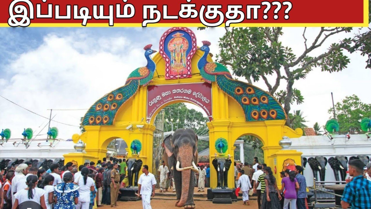 கதிர்காம கோயில் திருவிழா 2023 முழு காணொளி/TAMIL/Kathirgama Temple ...