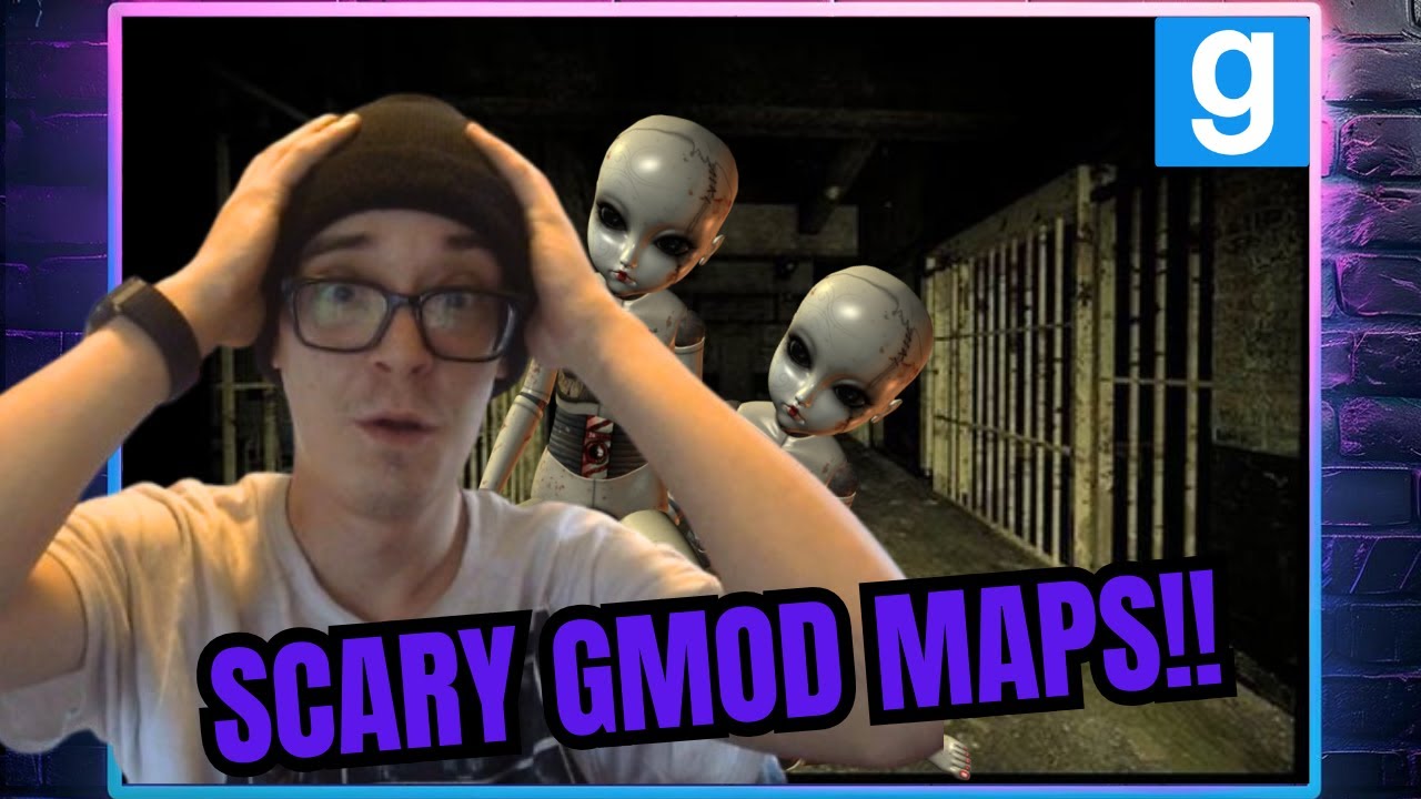 SCARY HORROR GAMES!! | #Gmod | TpmStreams! - YouTube