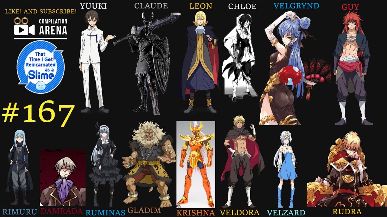 Damrada vs Yuuki! That time I got Reincarnated as a Slime Chapter 167 ...