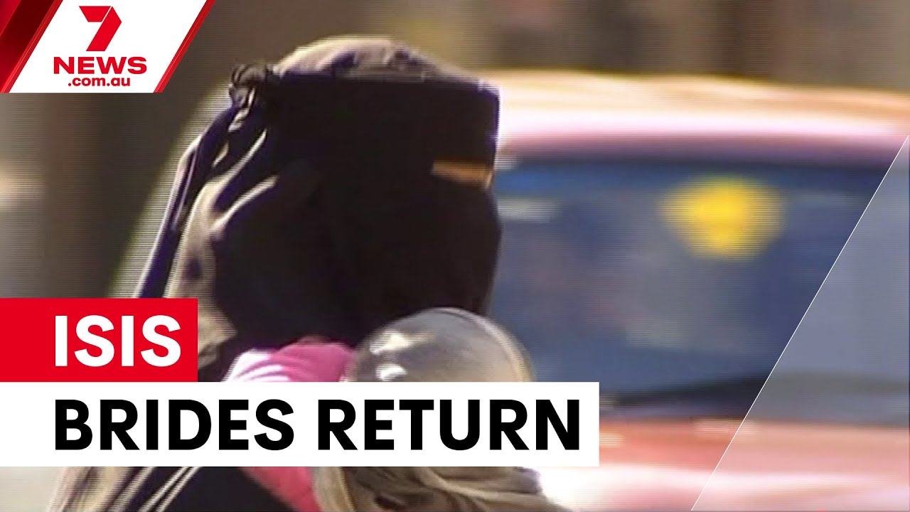 ISIS brides could return to Australia by Christmas | 7NEWS - YouTube