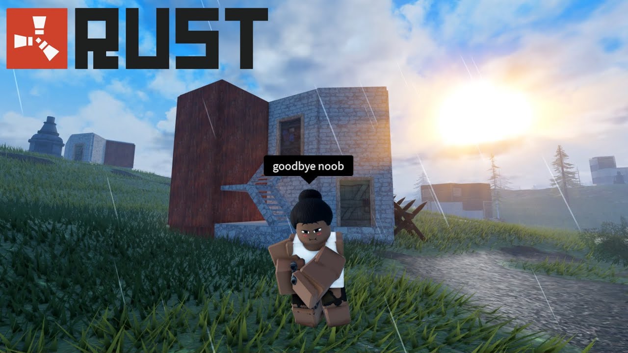 I Played Roblox Rust (Fallen V5) - YouTube