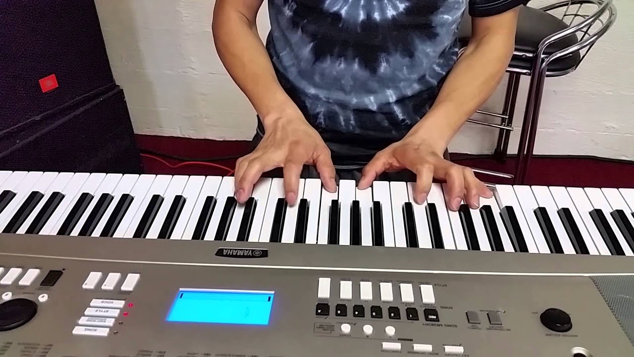 Tutotial de piano vine adorarte - YouTube