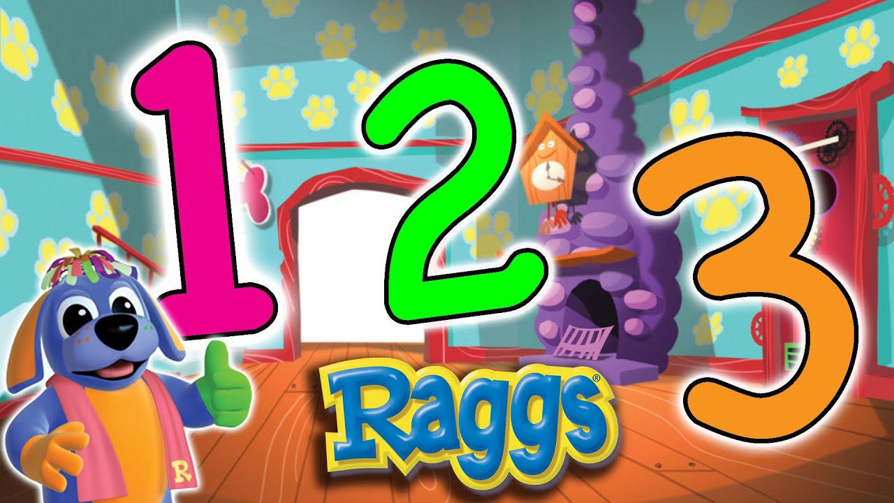 Nursery Rhymes and Kids Songs | Raggs TV 🔢 NUMBERS SONG - YouTube