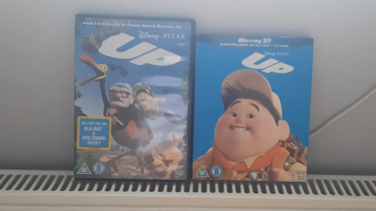 Up (UK) DVD and Blu-ray 3D Unboxing - YouTube