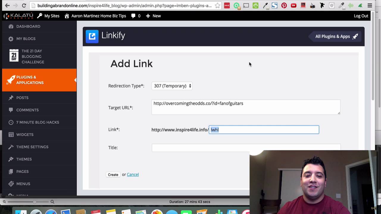 How To Use The Linkify Plugin - YouTube