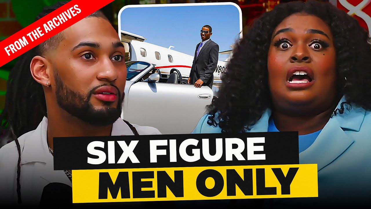 6ft, 6 pack, 6 figures... Woman Says She Qualifies For a Six Figure Man ...