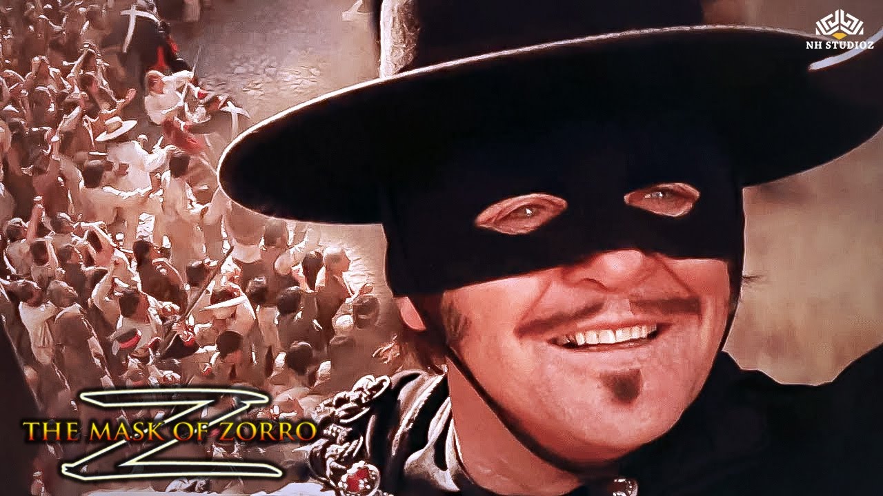 Legendary Zorro Saves the Day ⚔️ | The Mask of Zorro Epic Action Scene ...