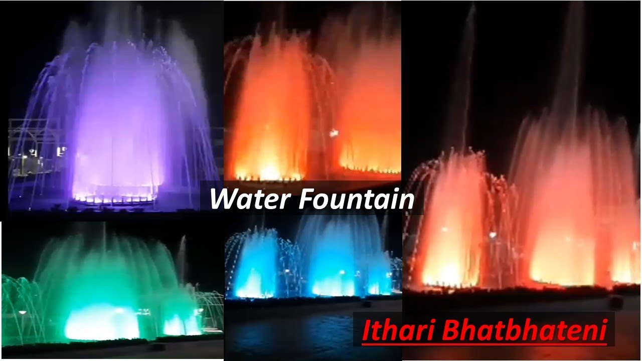 bhatbhateni Ithari | Water fountain in Nepal | - YouTube