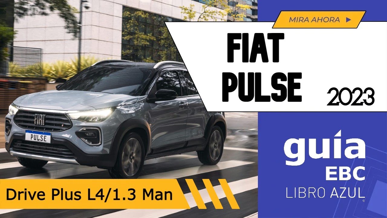Fiat Pulse 2023 - YouTube