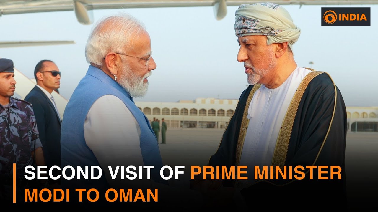 Second visit of Prime Minister Modi to Oman - YouTube
