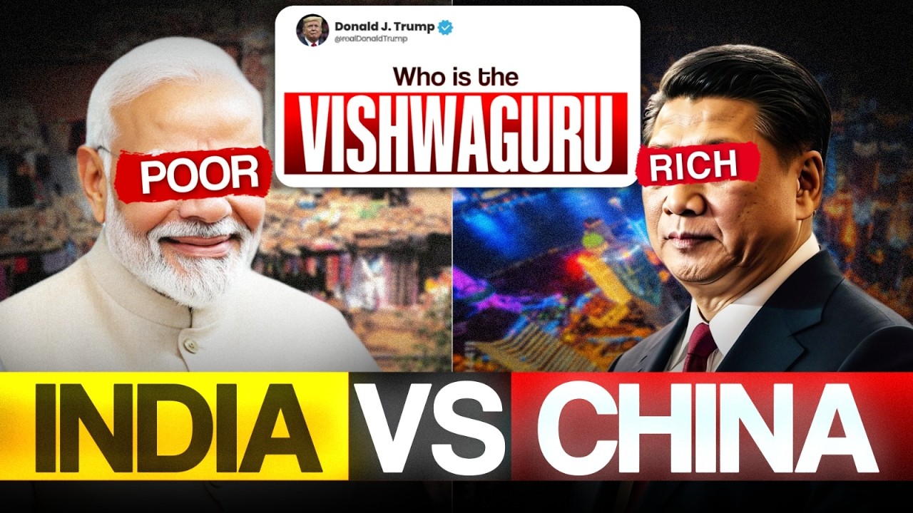 India vs China | I Witnessed the Shocking Truth😳 - YouTube