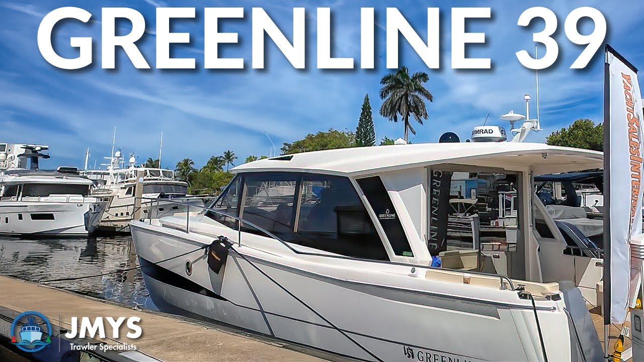 GREENLINE 39 Yacht Tour - TrawlAboard Episode 6 - YouTube