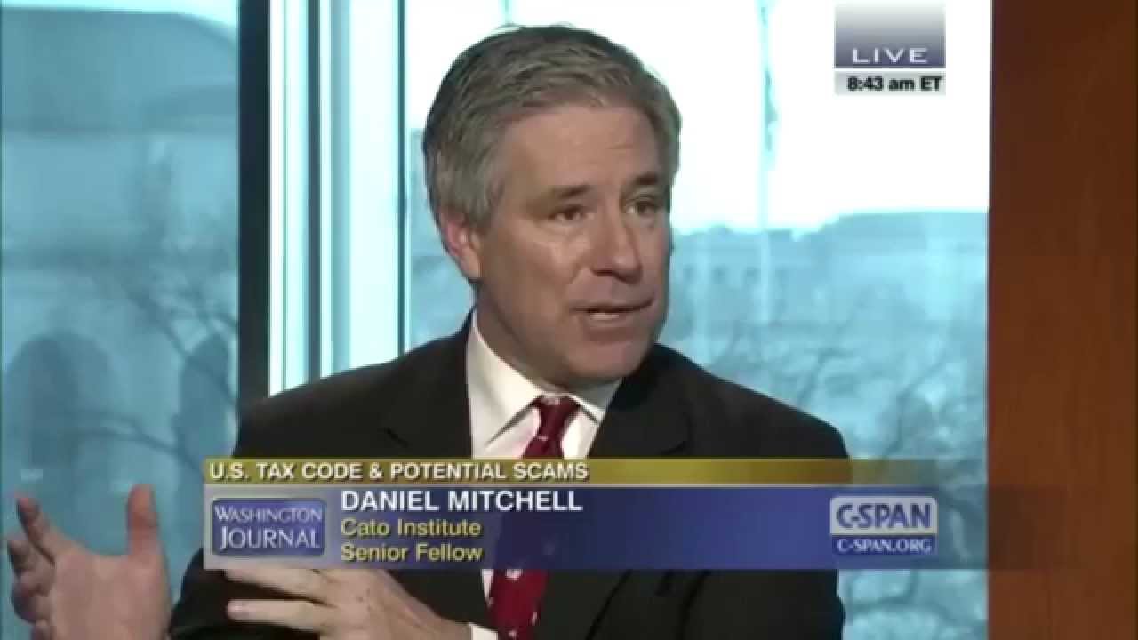 Dan Mitchell Discussing Taxes, the IRS, and Tax Reform - YouTube